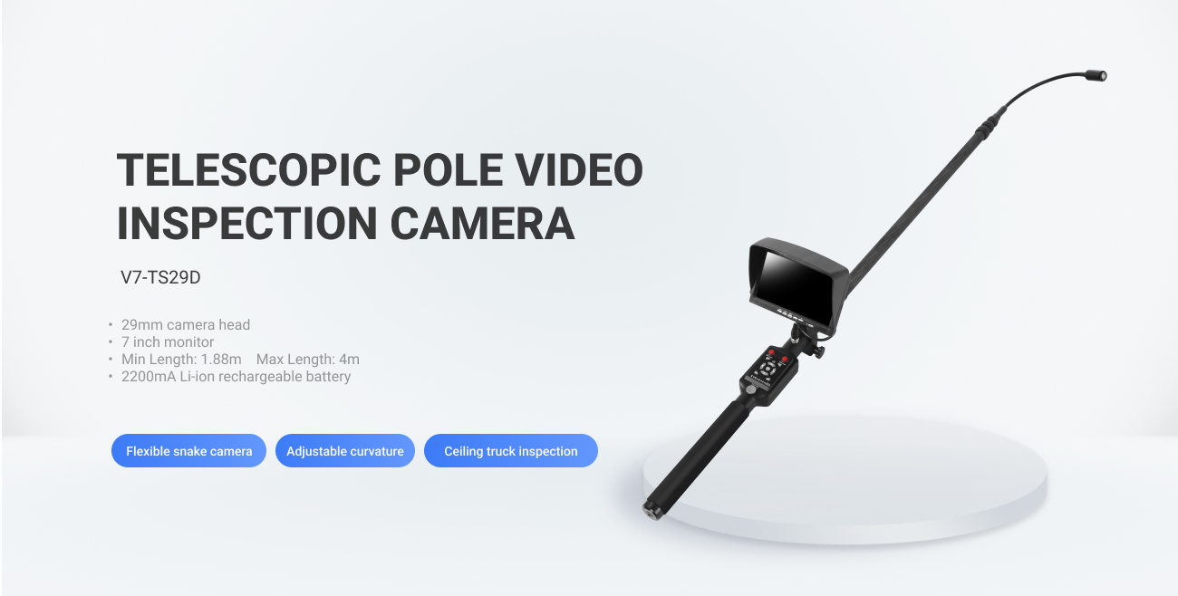 HD Telescopic Video Inspection Camera | Vicam