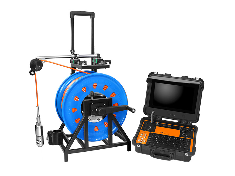 50mm AHD 360 Degree View Pan Tilt Water Well Inspection Camera | Vicam ...