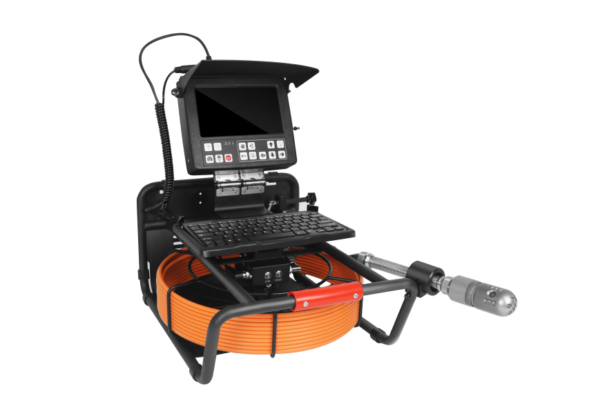 40mm Self Leveling HD Pipe Inspection Camera System