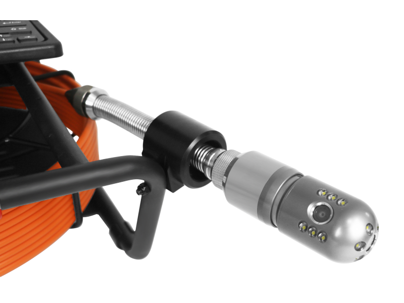 40mm Self Leveling HD Pipe Inspection Camera System