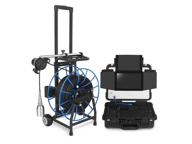 55mm AHD 100m 10inchDown View Waterproof Borehole Inspection Camera ...