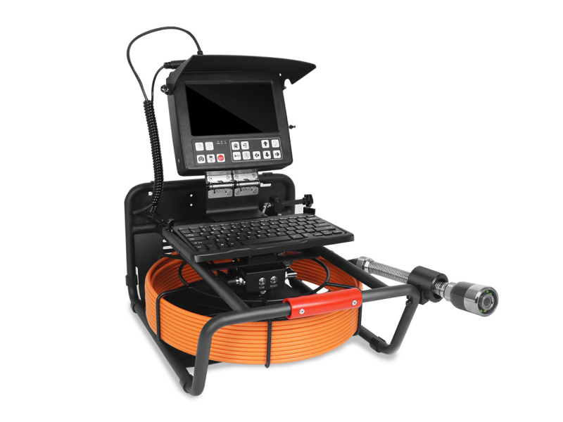 40mm Portable AHD Pipe Inspection Camera System
