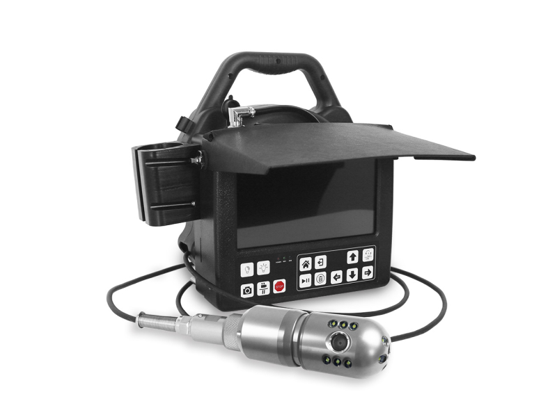 Portable HD Chimney Inspection Camera | Vicam