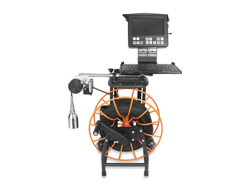 55mm AHD 100m Down View Underwater Pipe Borehole Inspection Camera - Vicam