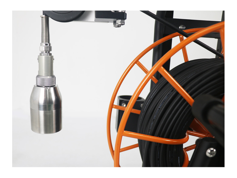 55mm AHD 100m Down View Underwater Pipe Borehole Inspection Camera - Vicam