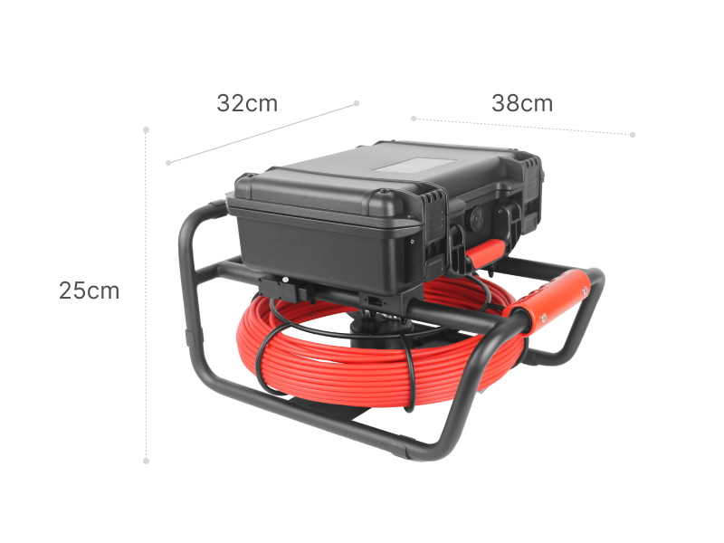 23mm Camera Portable Sewer Video Inspection Camera