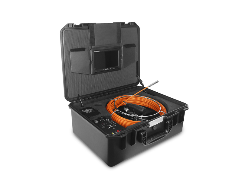 Portable Mini Size 10mm Pipe Endoscope Inspection Camera with 20m ...