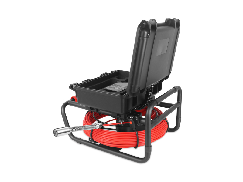 23mm Self-leveling Camera Portable Sewer Video Inspection Camera