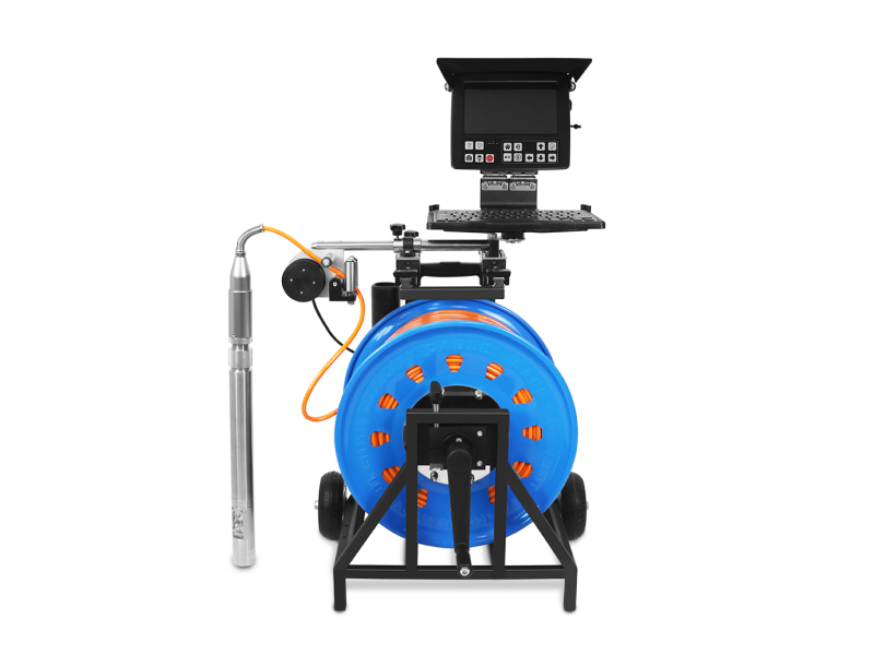 HD Dual Camera Borehole Inspection System - Vicam