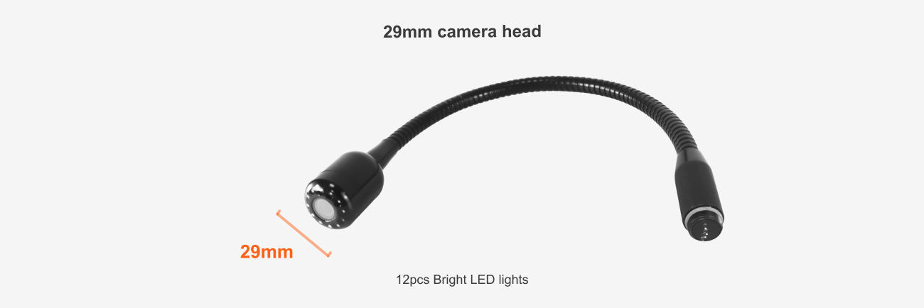 23mm Telescopic Video Inspection Camera - Shenzhen Vicam Mechatronics ...