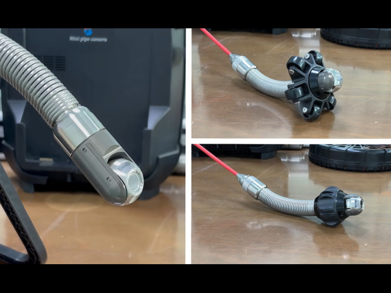 33mm Pan & Tilt Camera test：Perfect performance even with Skids Engaged