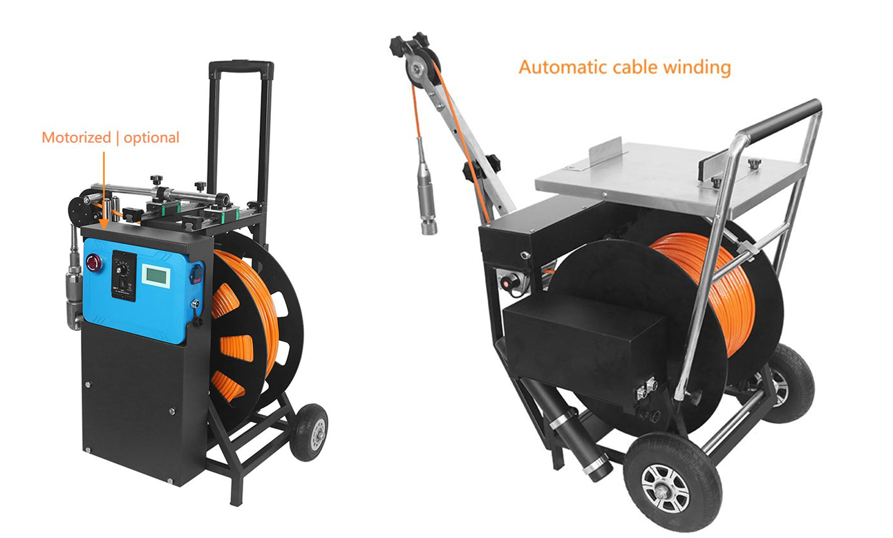 How to Choose the Right Cable Reel for Your Borehole/Underwater Camera ...