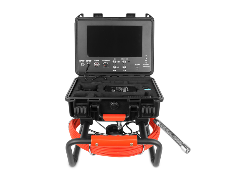 Portable Pipe Camera Portable Mainline Sewer Camera 9inch HD Screen V9 ...