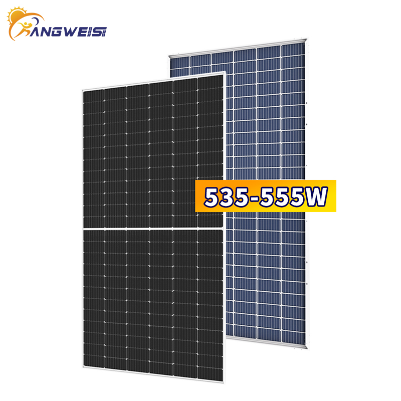 Kangweisi Efficient 520W 535W 550w Double Glass Double-sided Solar ...