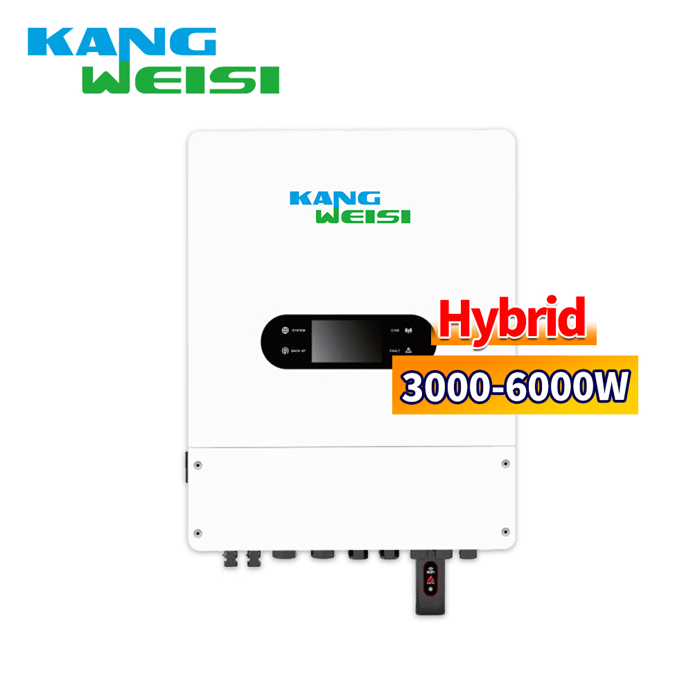 New Energy Solar Hybrid Inverter 3000W Sine Wave Inverter Multi-Function Photovoltaic Inverter ...