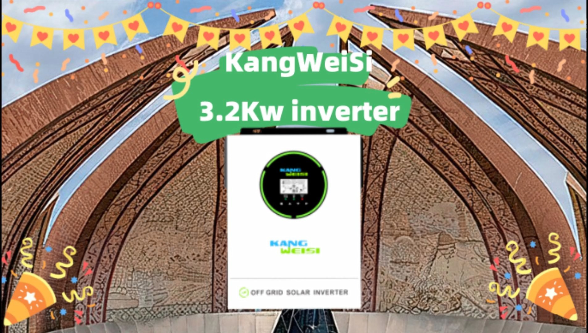 Kangweisi Solar Off-grid Inverters - the Heart of Independent Energy ...