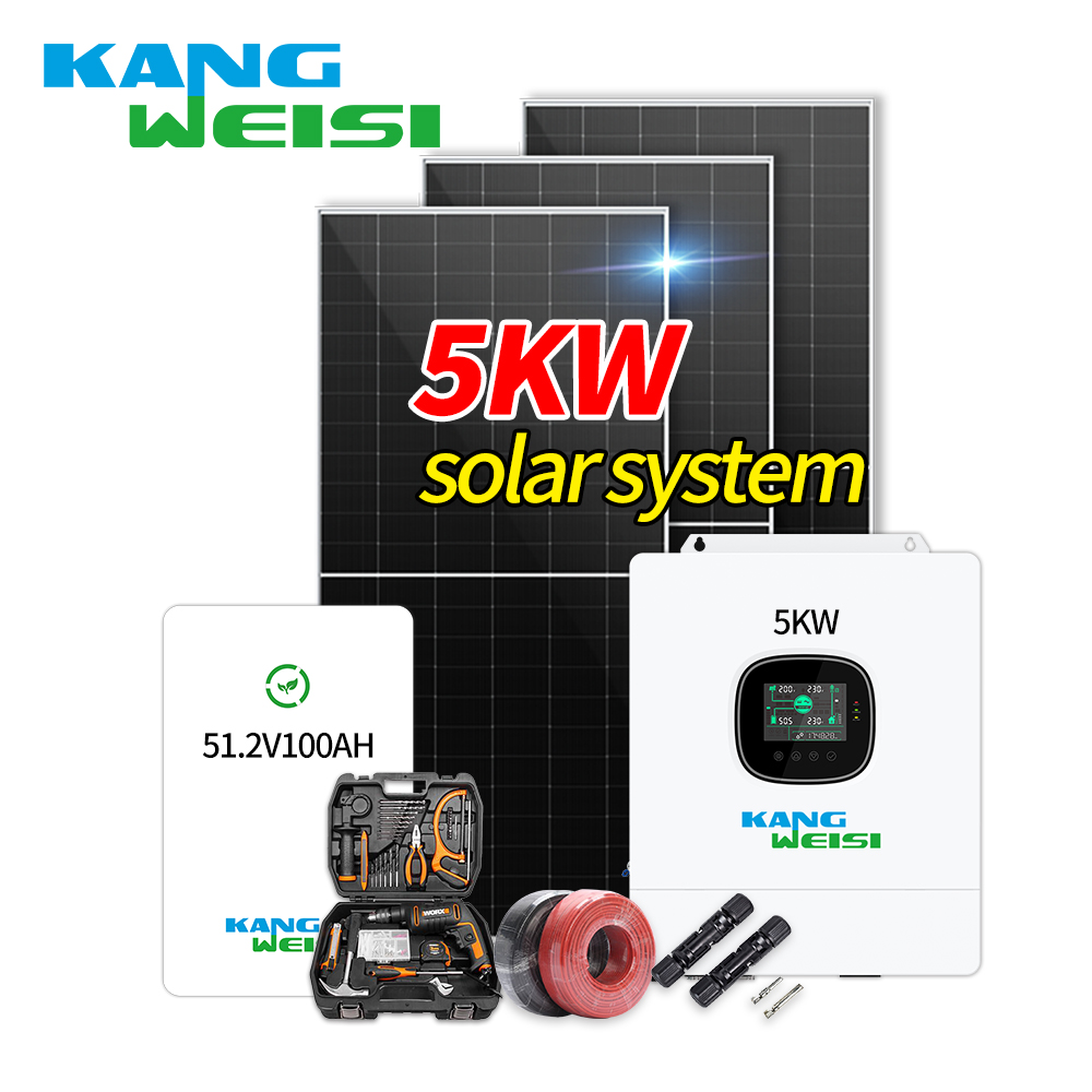 Off-grid American Standard Solar Energy System Household Photovoltaic ...