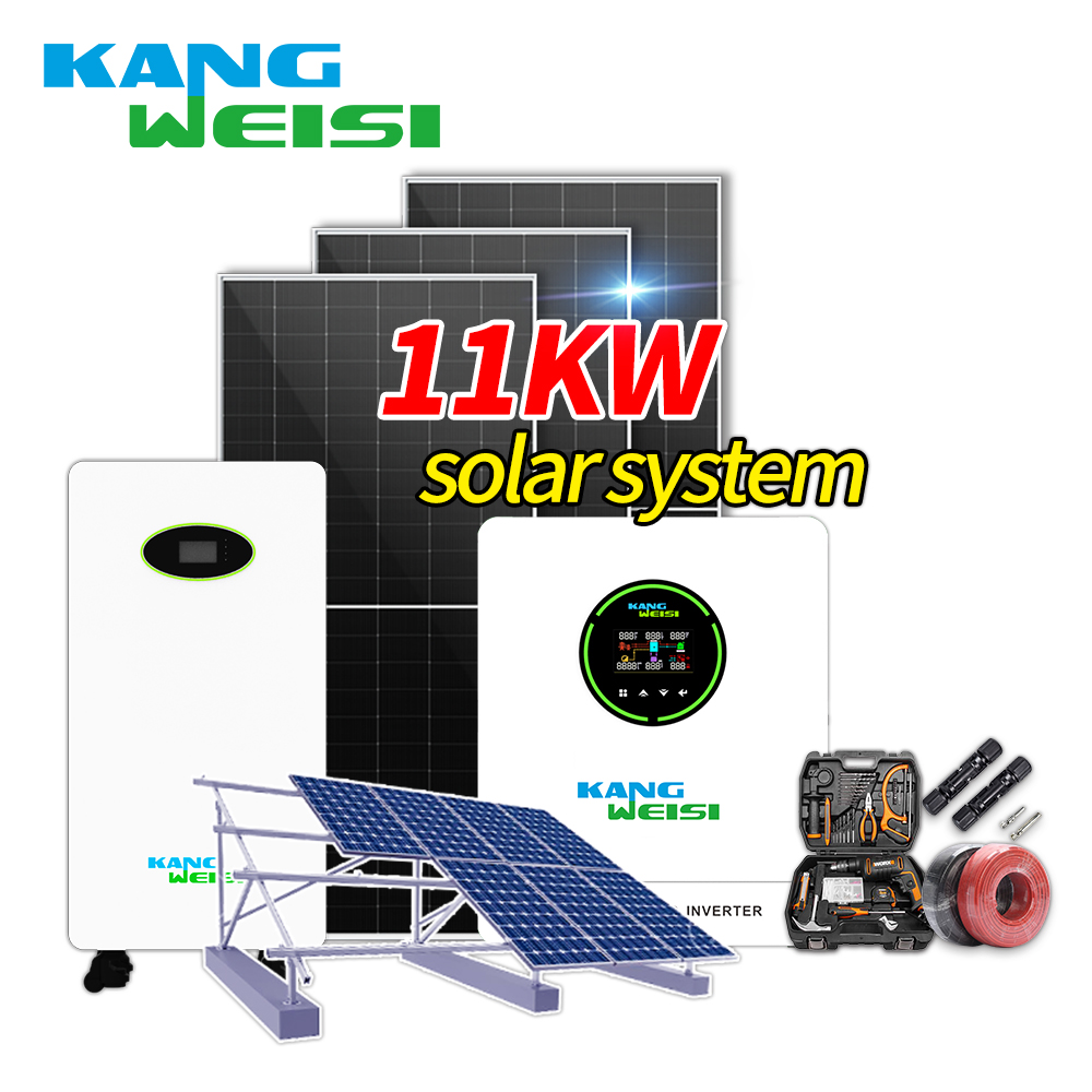 Système de production d'énergie solaire Complete Home PV Generation System Conception 11kw ...