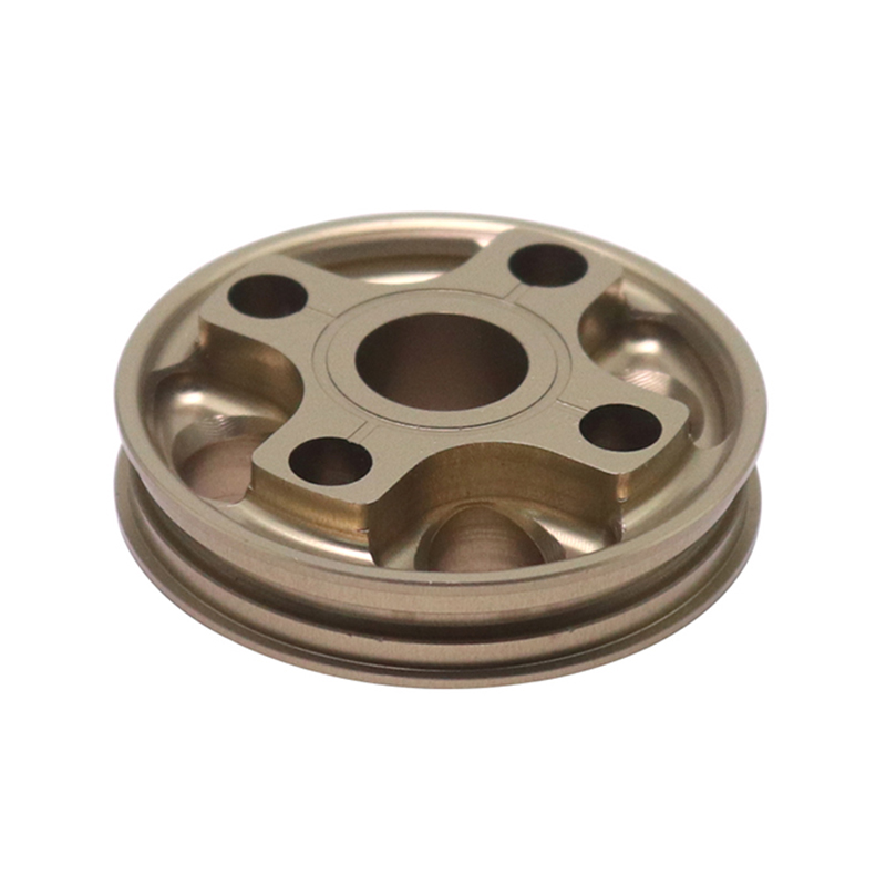 CNC Machined Hard Anodized 7075 Aluminum Parts OEM & ODM | Ruixing