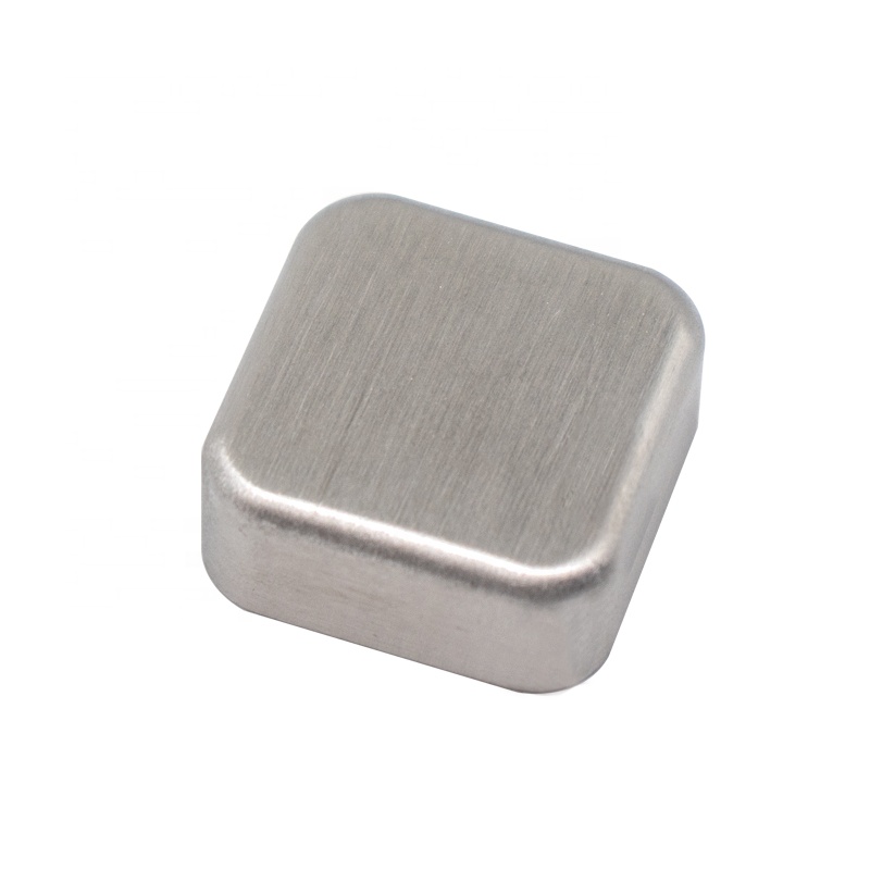 CNC Stainless Steel Parts with Brushed Finish | Ruixing