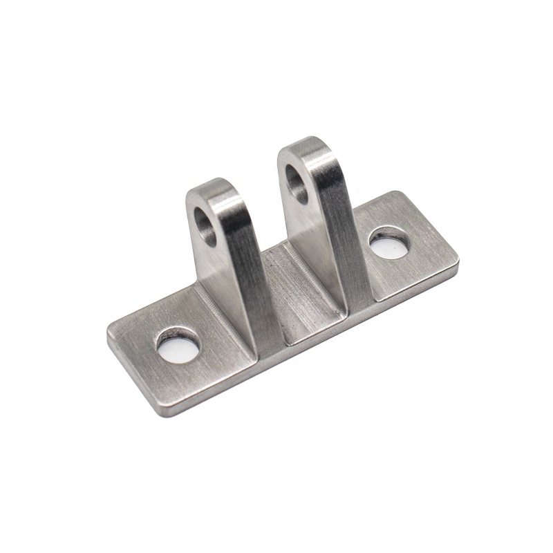 CNC Stainless Steel Parts with Brushed Finish | Ruixing