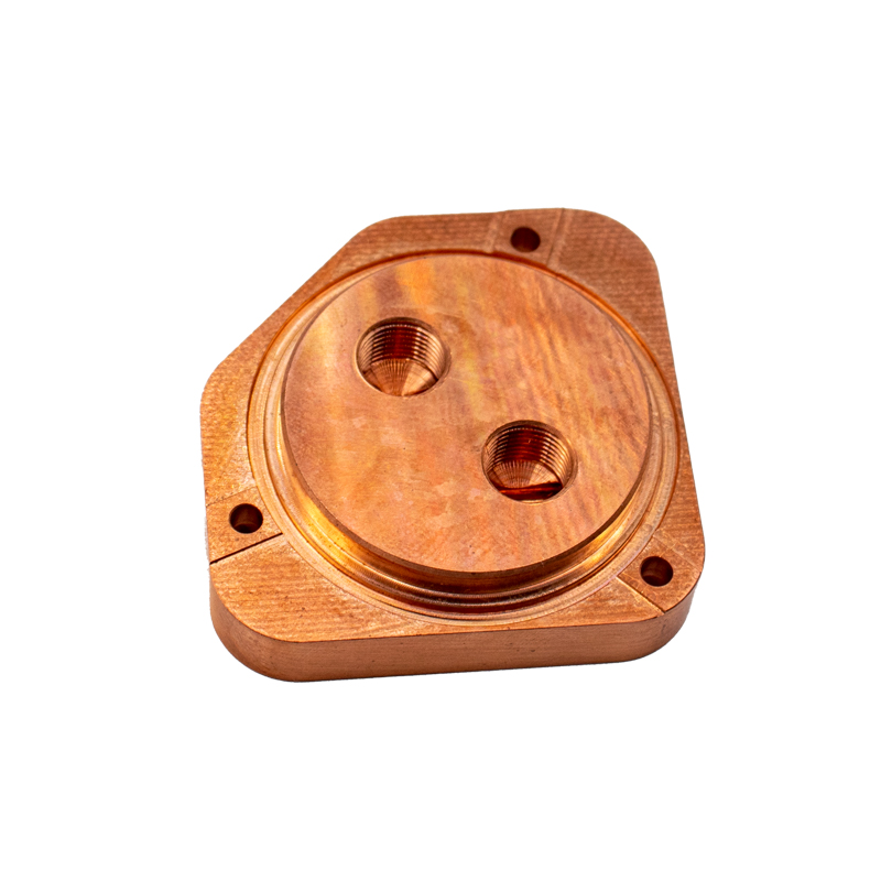 CNC Machining Copper Parts | Ruixing