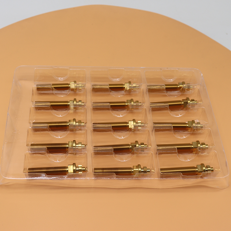 Titanium Machined Parts with Titanium PVD Plating Coating | Ruixing