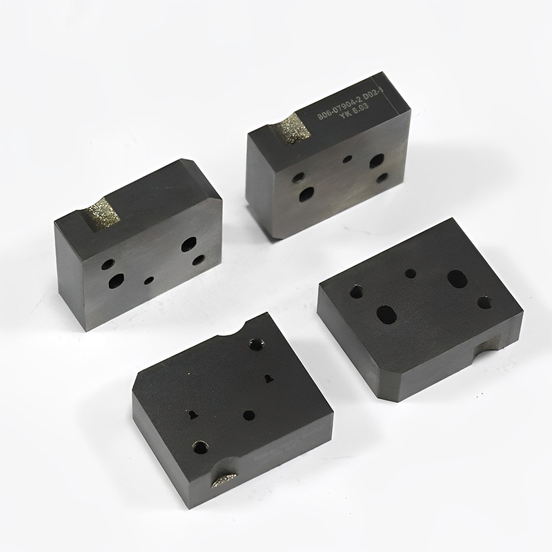 Precision CNC Tungsten Carbide Parts丨RuiXing CNC | Ruixing