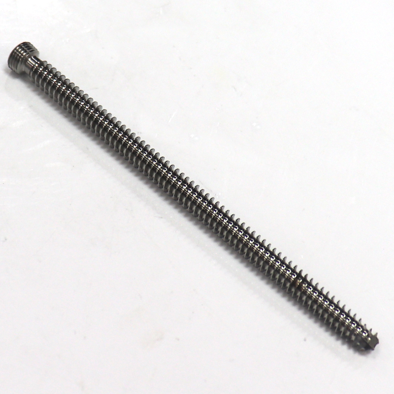 CNC Titanium Bone Screws Medical Parts Manufacturing | Ruixing