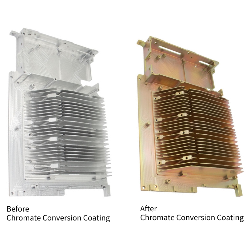 Die Bedeutung der Chromatkonversionsbeschichtung bei der CNC-Bearbeitung von Aluminium