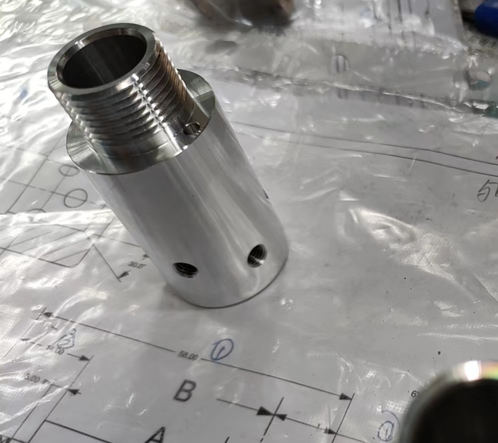 The Influence of Thread Sizes on CNC Machined Parts