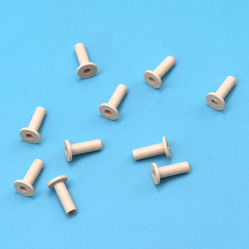 CNC Turning PPS Plastic Custom Parts - Ruixing