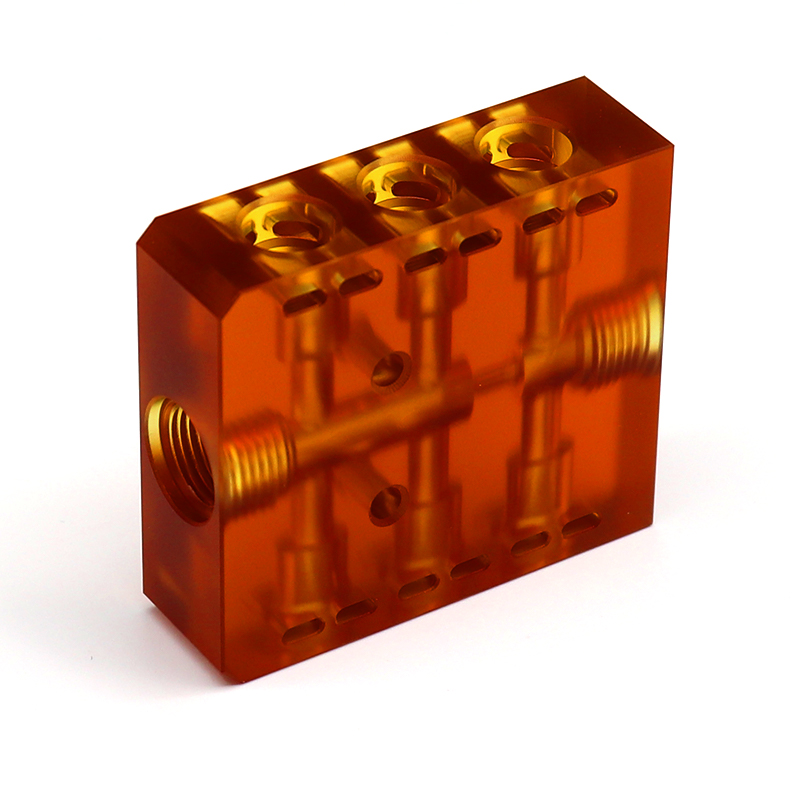 Precision Custom CNC Machined PEI(Polyetherimide) Plastic Manifolds ...