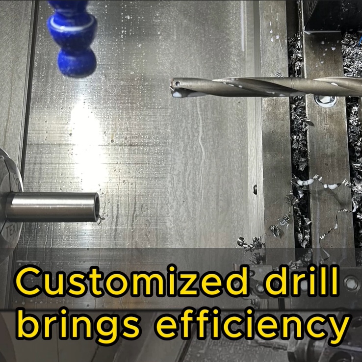 Case Study: Efficiency Boost in CNC Machining Projects with Custom Drills