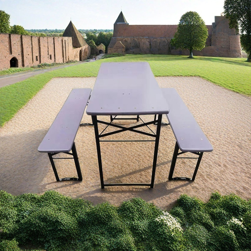 The Charm of Wooden Beer Tables - Where Time and the Aroma of Beer ...