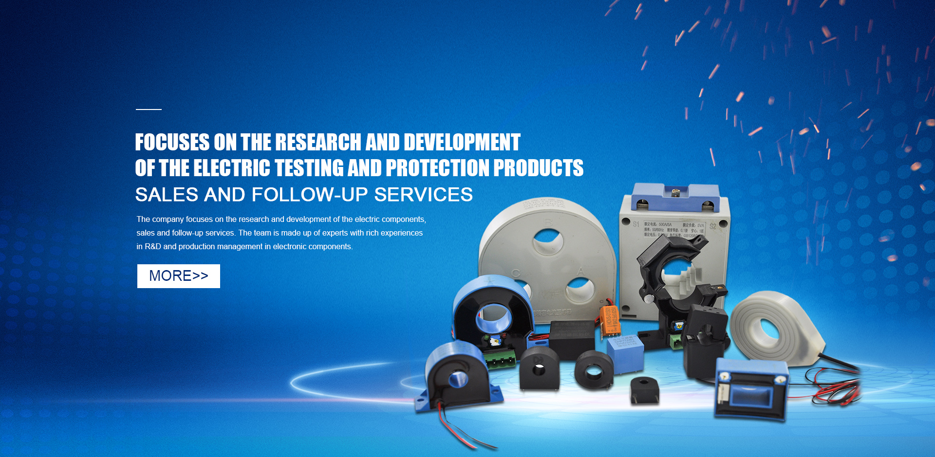 Custom Current Transformer & Current Sensor Manufacturer | SZDEHENG