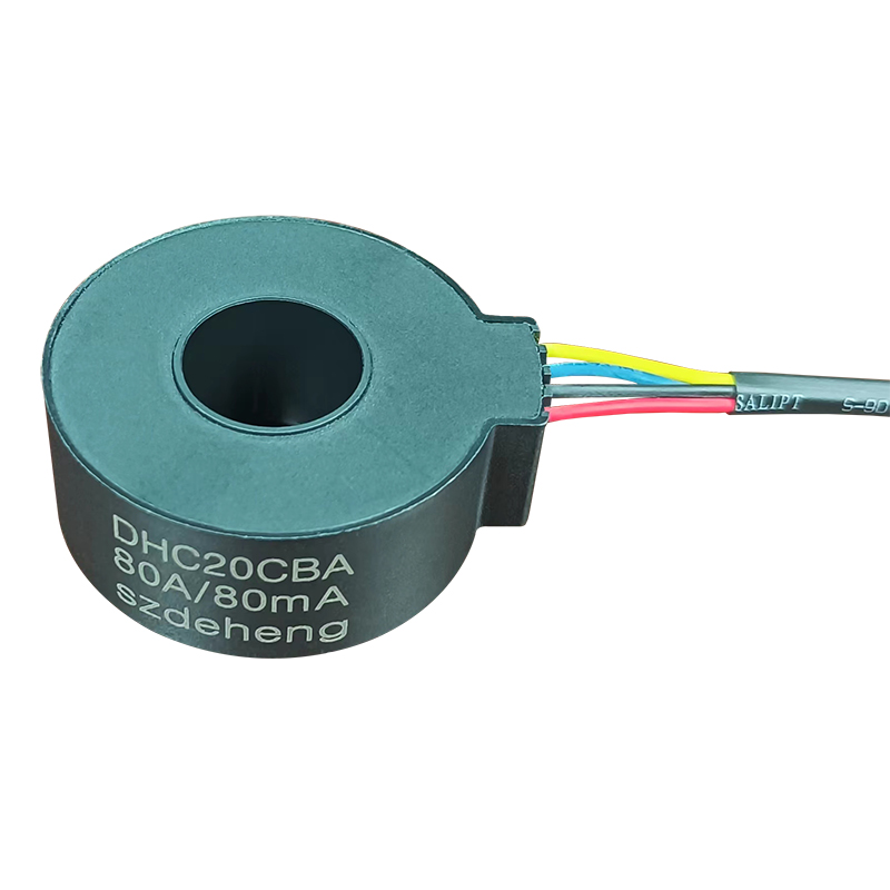 DHC20C Series Current Transformer (Including Self-test Terminal) | SZDEHENG