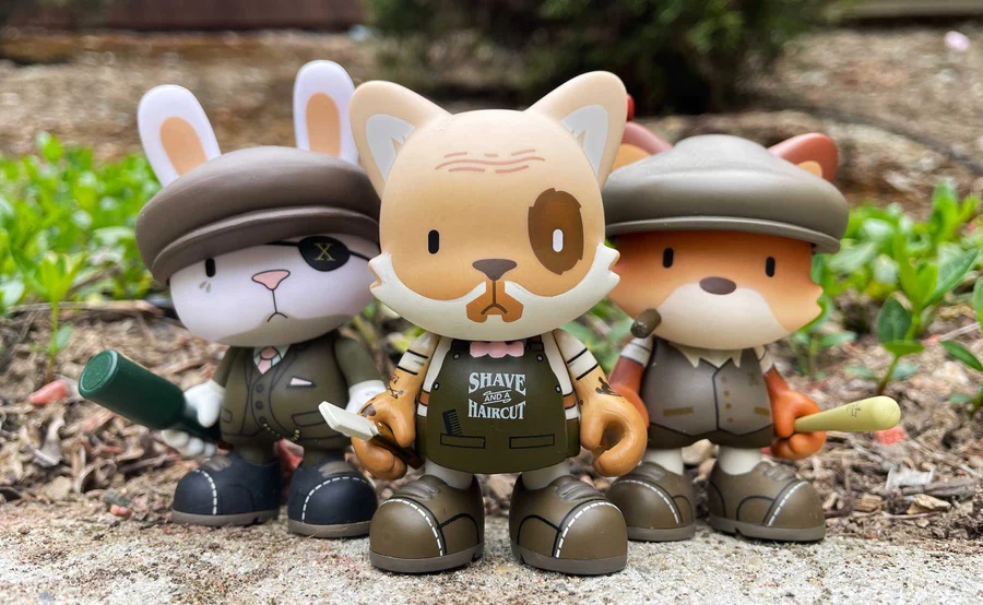 What Are Designer Art Toys?