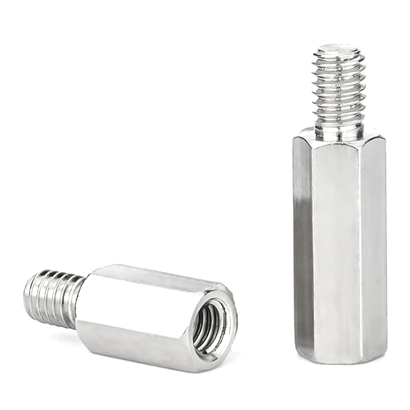 Stainless Steel Single-head Hexagonal Pillar Spacers