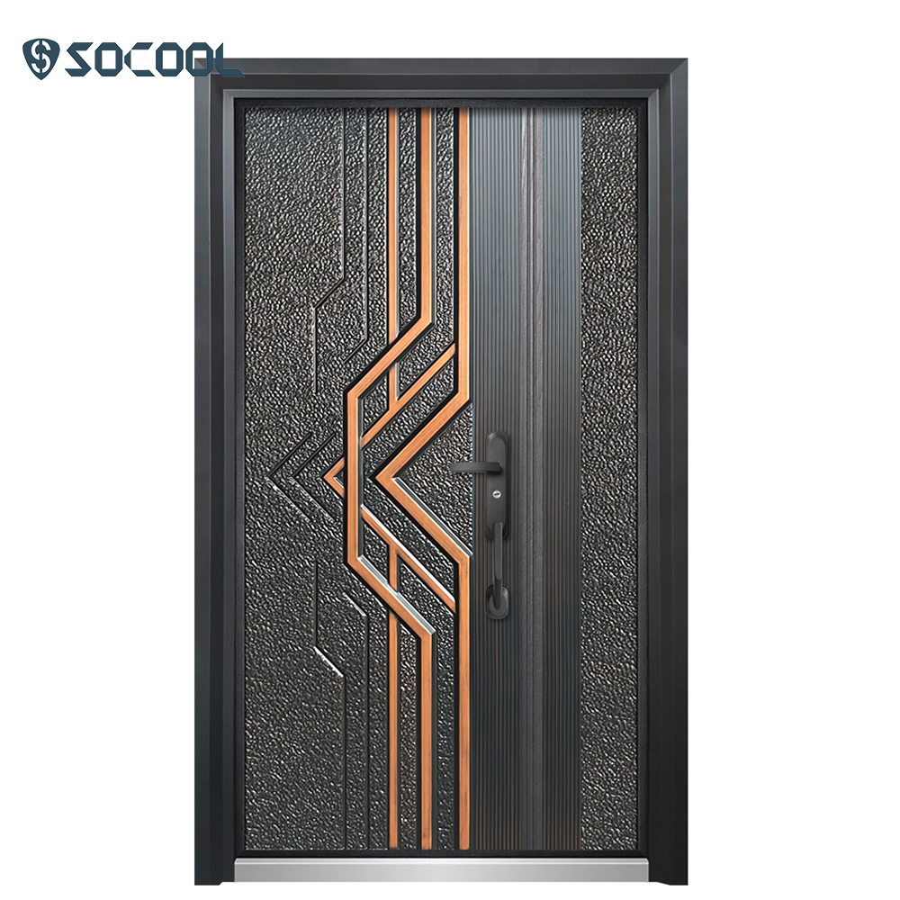 Steel Front Door Manufacturer Metal Security Door K309