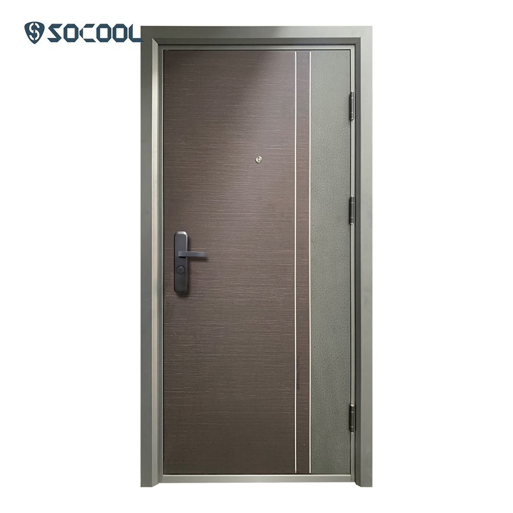 What Is Modern Aluminum Front Doors? - SOCOOL