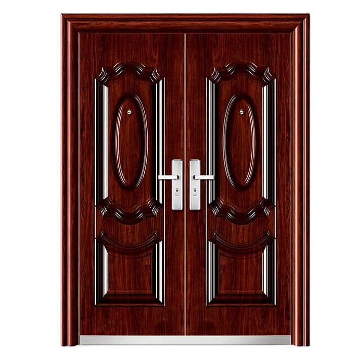 Luxury Modern Italian Design Style Security Door Interior Steel ...