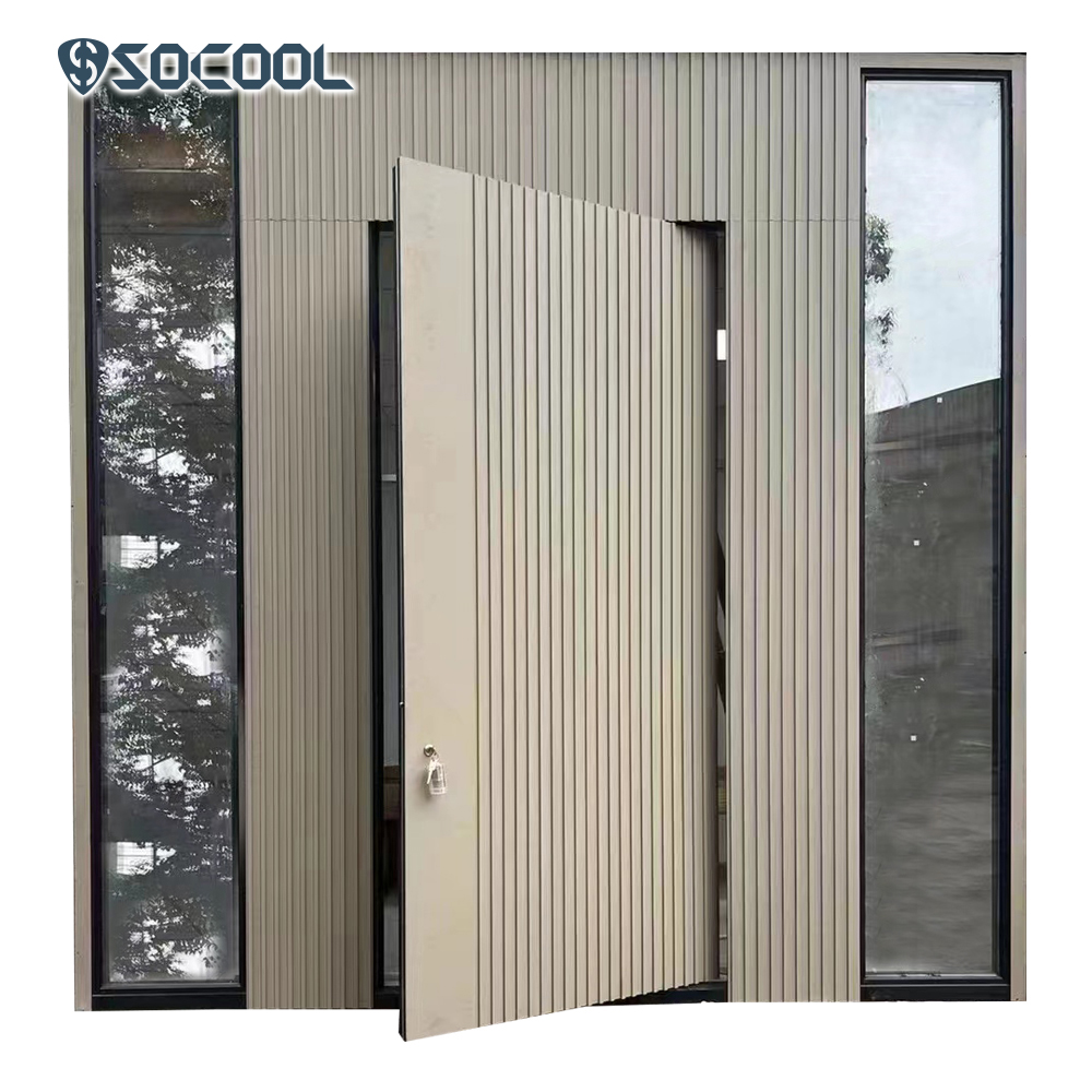 SOCOOL Door Factory & Entrance Doors Manufacturer