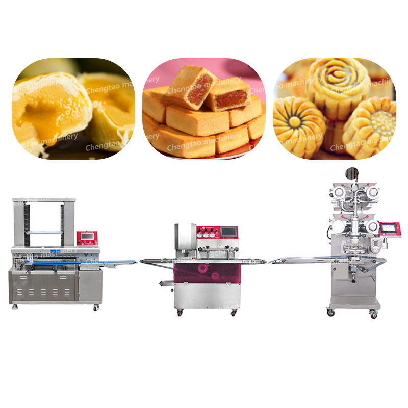 Automatic Mooncake Production Line for Efficient Baking Operations ...
