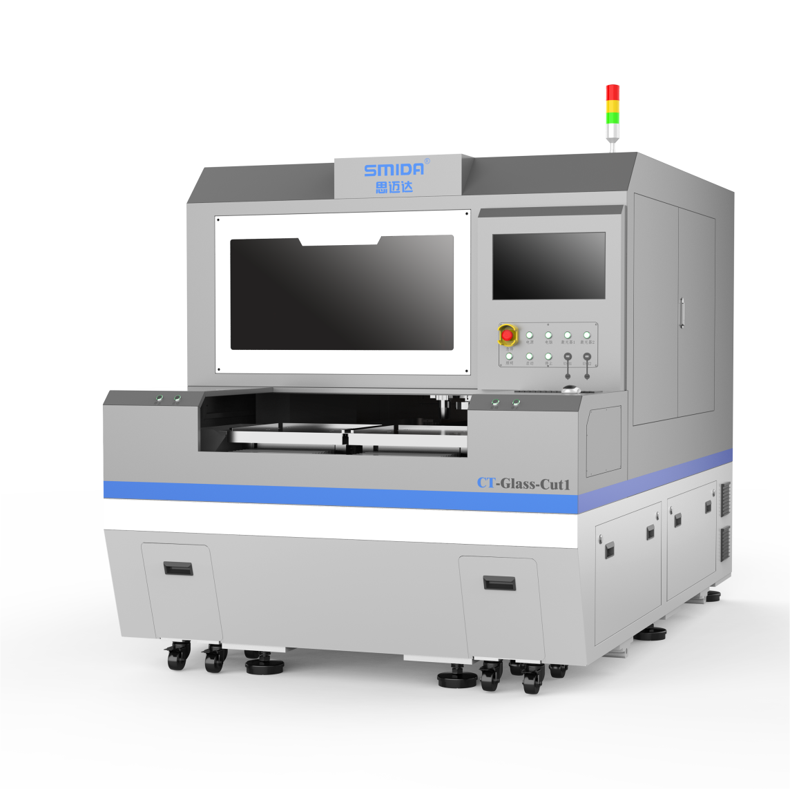 Glass Ceramics Laser Cutting and Splitting Machine CT-Glass-Cut1 - Smida
