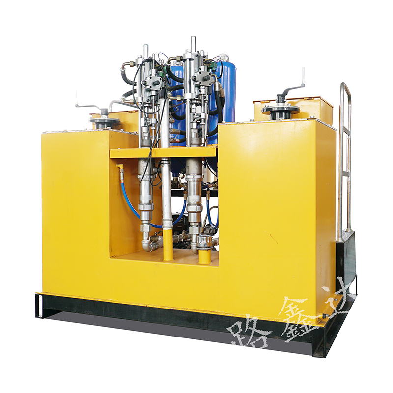 Self-propelled Cold Solvent Road Marking Machine - - - Luxinda