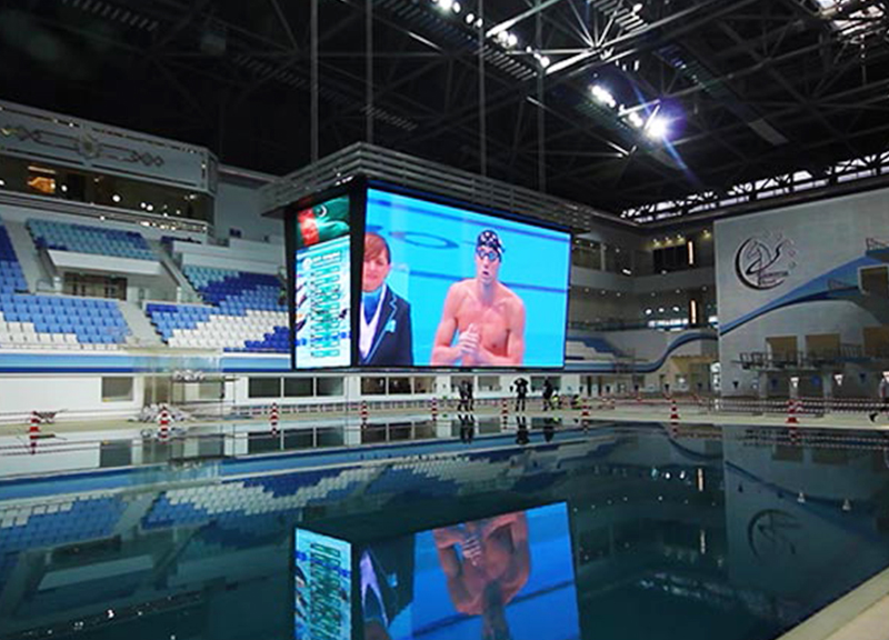 Ashgabat Olympic Complex Mediacube Led Screen