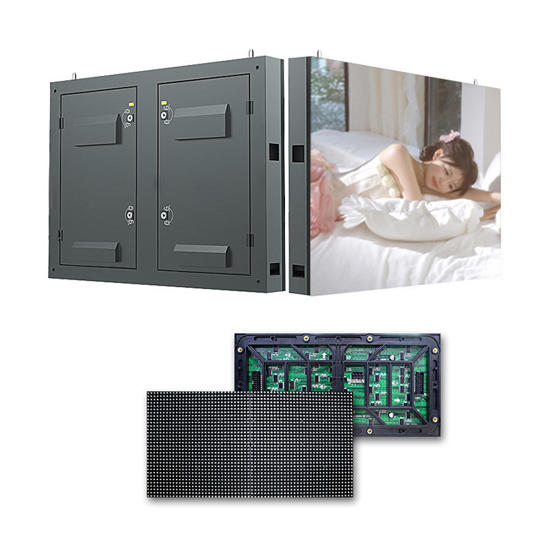 Custom Explore the neon glow of P10 LED outdoor display | Liansen