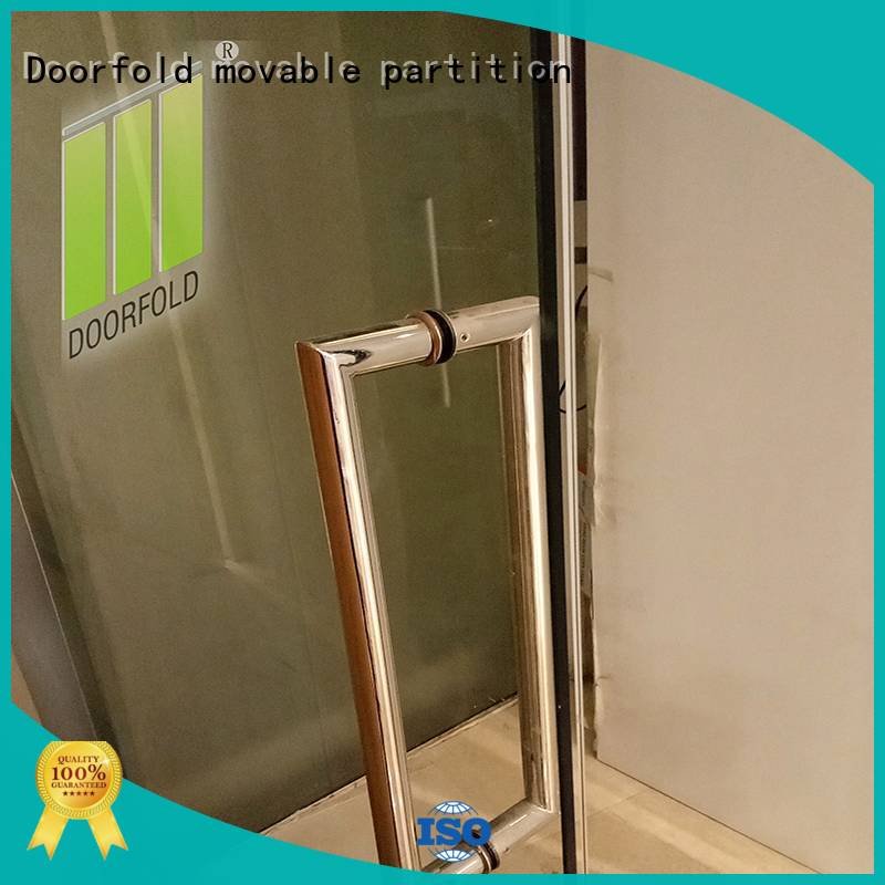 Frameless Movable Folding Glass Panels for Office | Glass Office ...