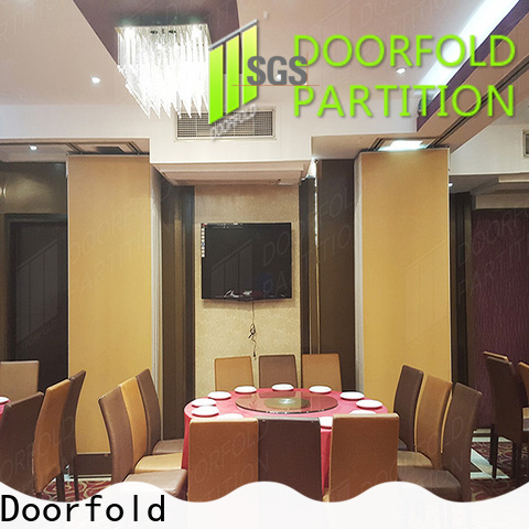 Custom Solid Partition Wall Simple Operation Free Design | Doorfold